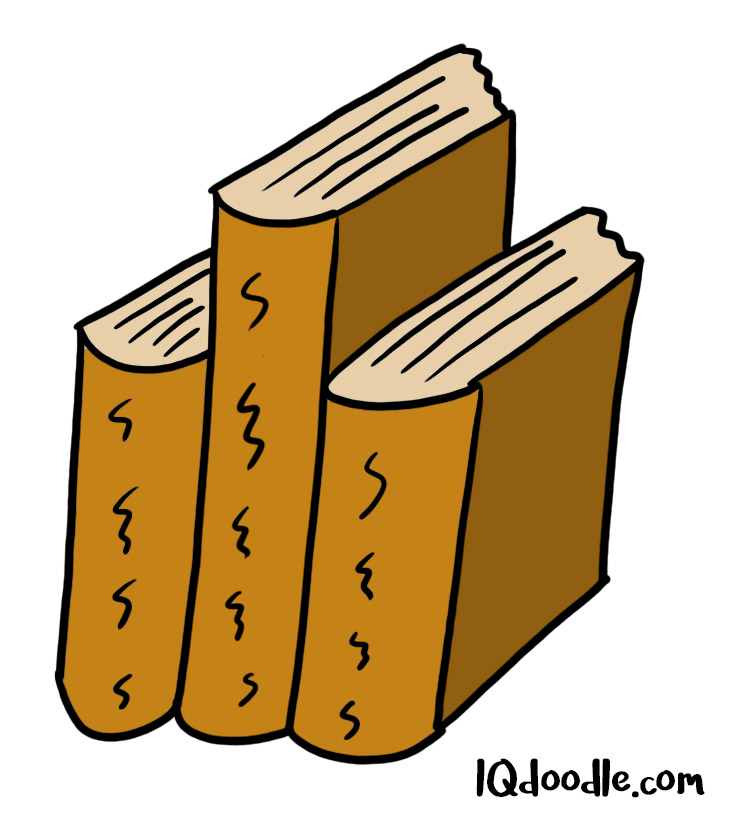 How to Doodle Books - IQ Doodle School