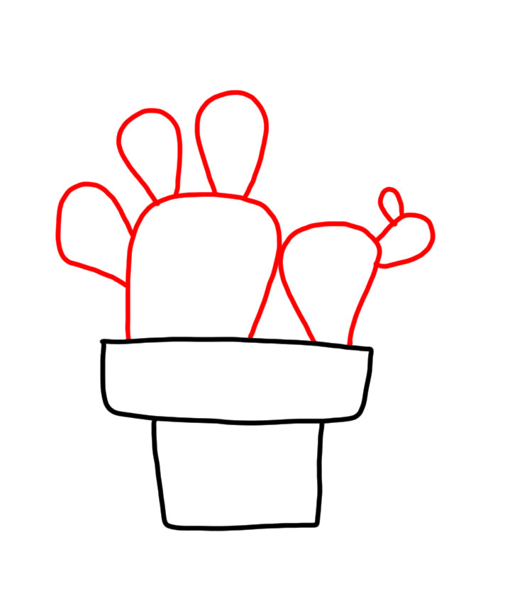 How to Doodle Cactus - IQ Doodle School