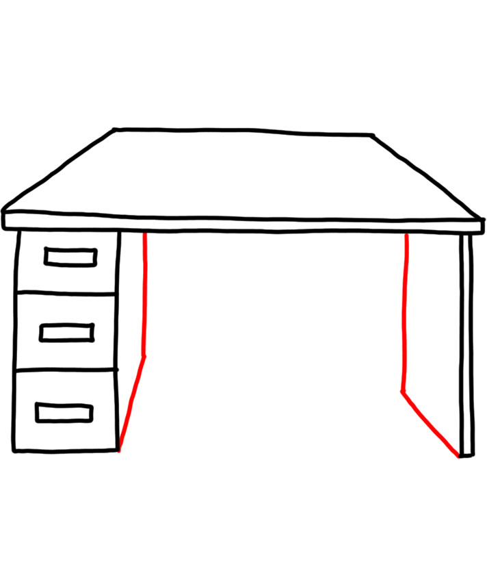 How to Doodle Desk - IQ Doodle School