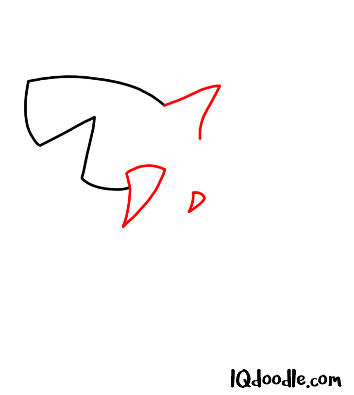 How to Doodle a Shark - IQ Doodle School