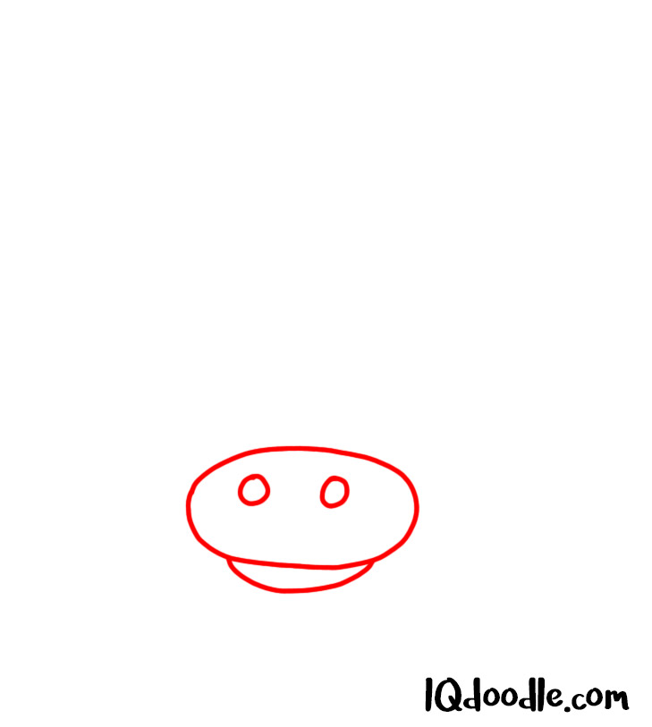 How to Doodle a Cow Head - IQ Doodle School