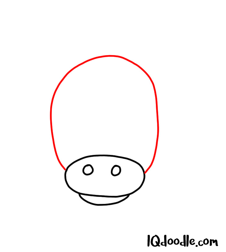 How to Doodle a Cow Head - IQ Doodle School