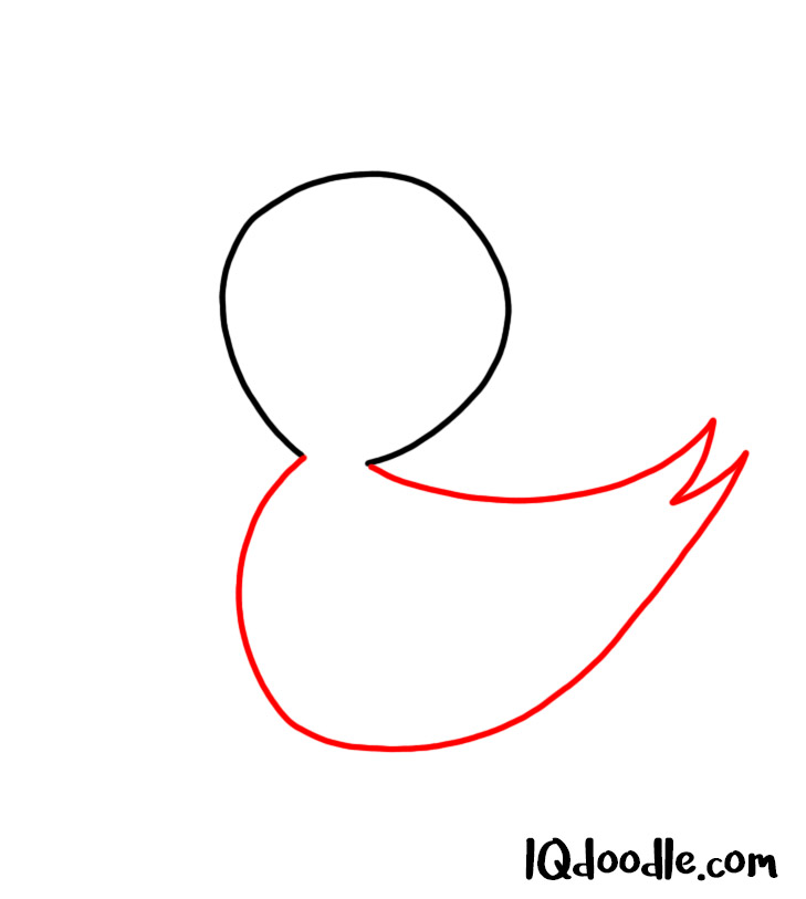 How to Doodle a Duck - IQ Doodle School