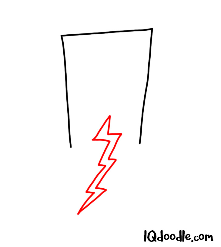 How to Doodle an earthquake - IQ Doodle School