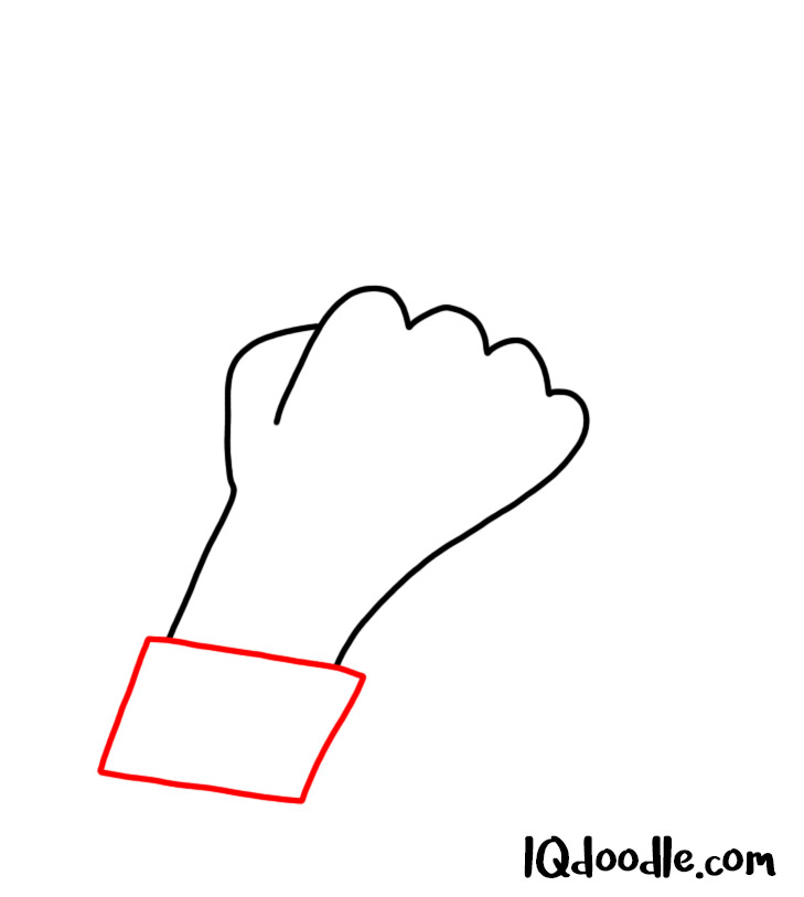 How to Doodle Knocking - IQ Doodle School