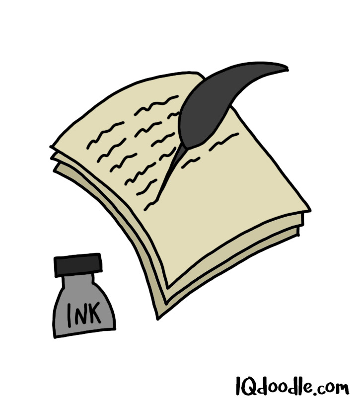 How To Doodle Poetry IQ Doodle School
